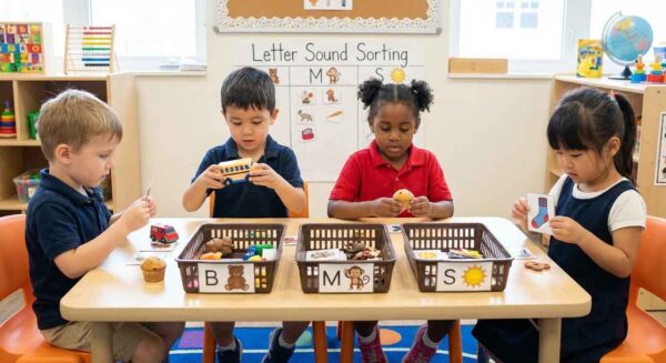 Small Group Activities for Kindergarten - Learn With Glory