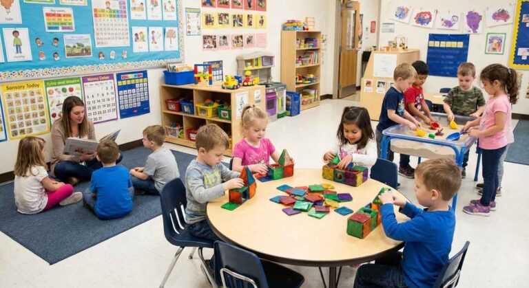 Small Group Activities for Kindergarten - Learn With Glory